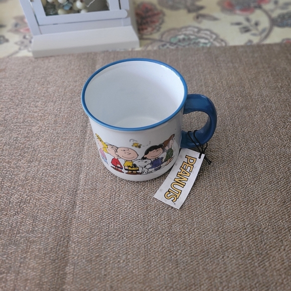 Peanuts | Dining | Peanuts Stoneware Mug New | Poshmark